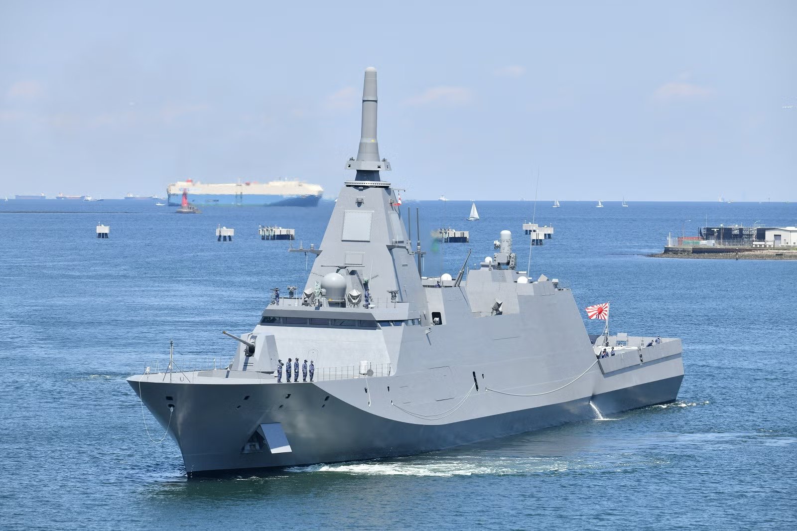 Australia’s A$20 Billion Mogami Frigate Deal With Japan Creates ...