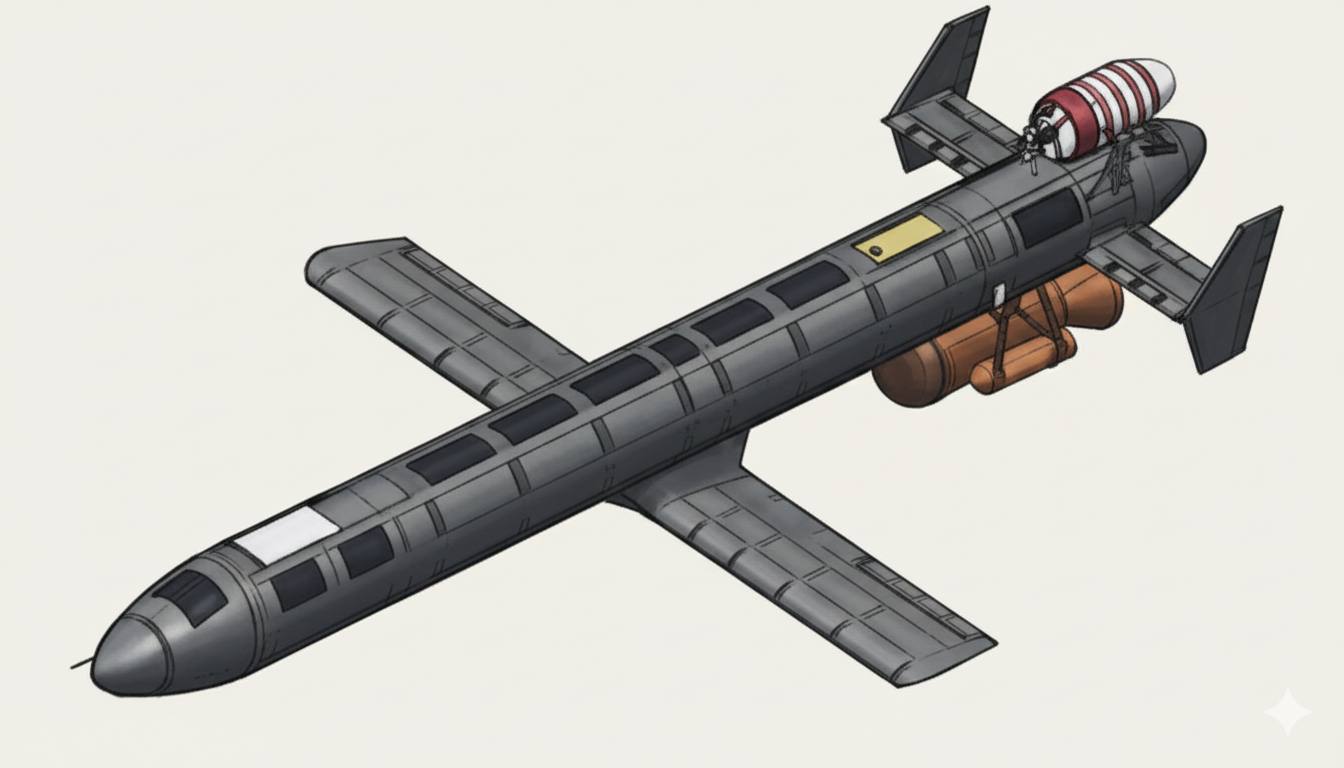 Russia’s Geran-5 Jet Drone Is Breaking NATO’s Air Defences — Why ...