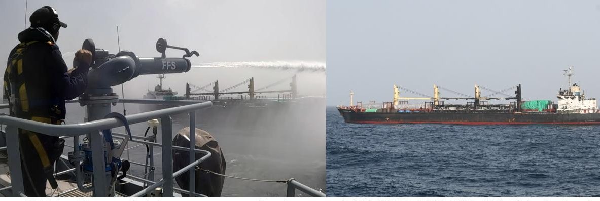 Pakistan’s New Warship Makes High-Stakes Debut: PNS Hunain Rescues ...