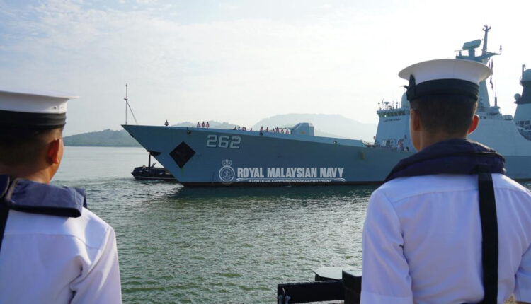 Malaysia-Pakistan Naval Alliance Deepens in Malacca Strait: PNS Taimur ...