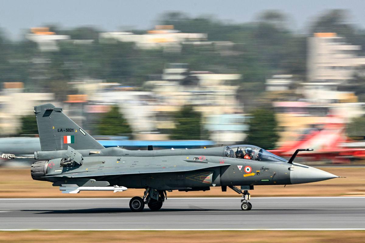 “18 Tejas Fighters, 10 Without Engines”: HAL Image Exposes India’s ...