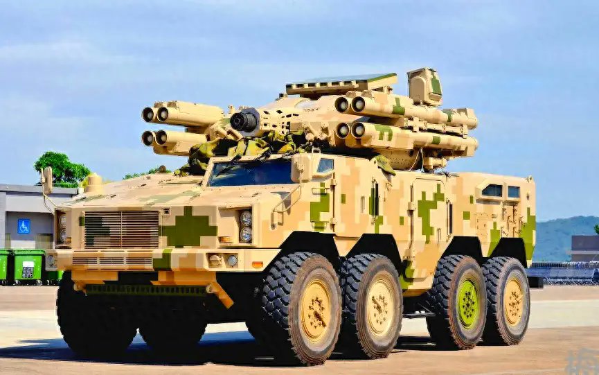 Pakistan Deploys China’s Type 625E ‘Drone Killer’: SHORAD Move Signals ...