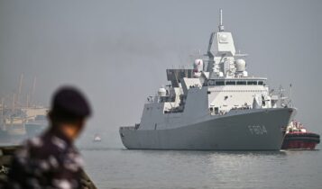 “Tembok Peluru Berpandu” Greece Gegarkan Laut Aegean: Spike NLOS Israel ...