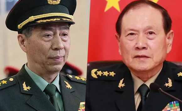 Xi Jinping’s Military Purge Explodes: China Sentences Two Former ...