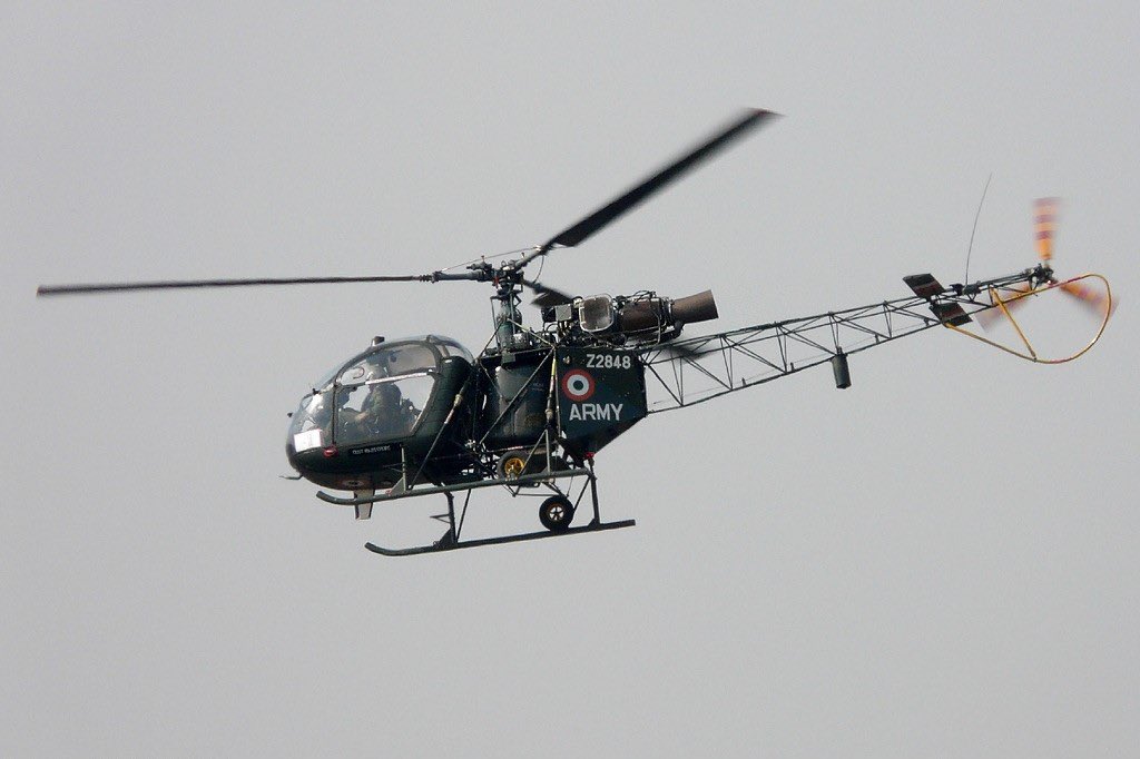 Indian Army Cheetah Helicopter Crash Near LAC Triggers Alarm Over Aging ...
