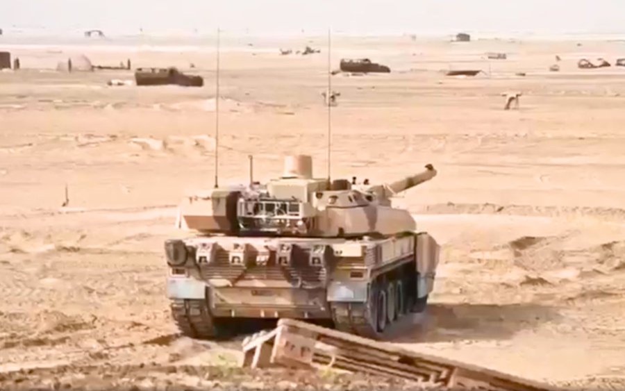 France Turns Leclerc Tank Into Giant Anti-Drone Shotgun: New ...