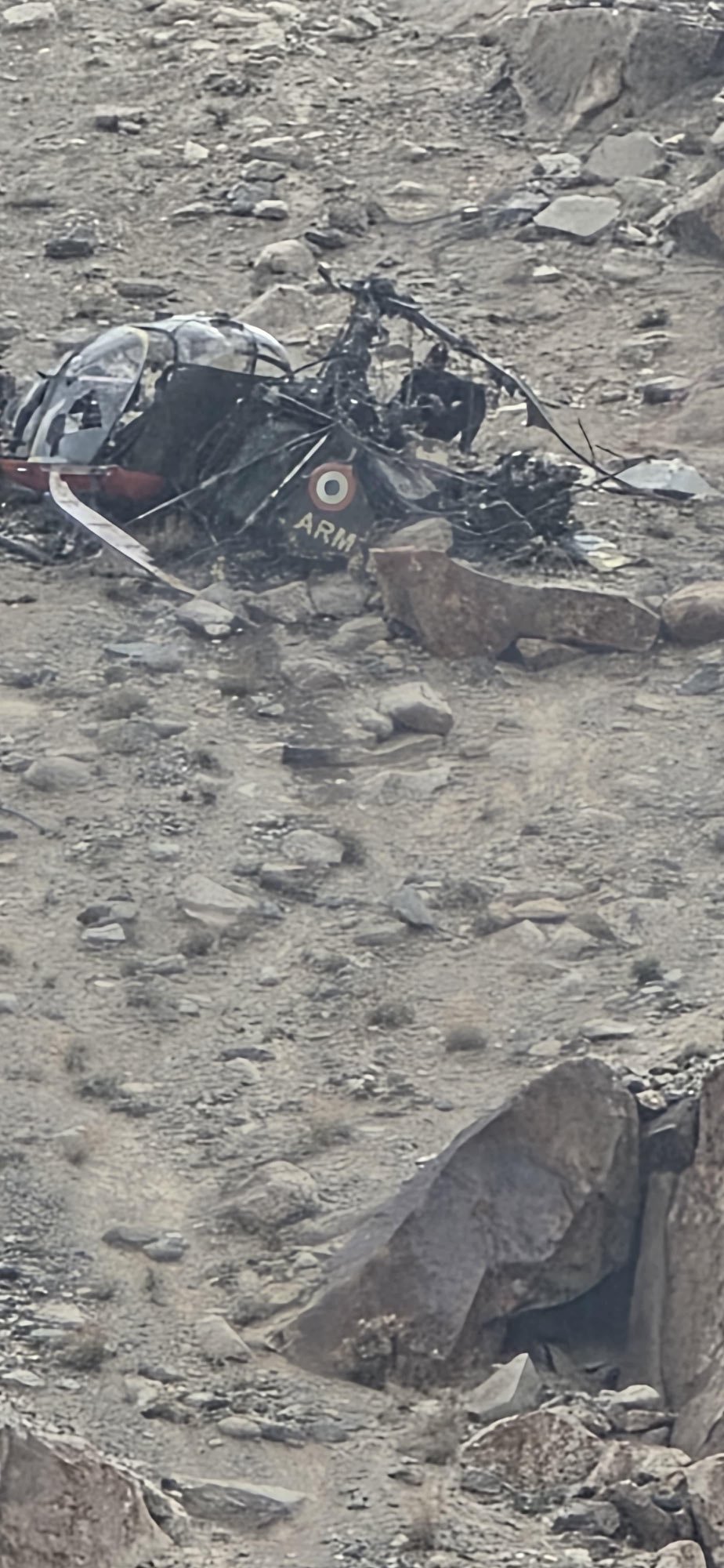 Indian Army Cheetah Helicopter Crash Near LAC Triggers Alarm Over Aging ...