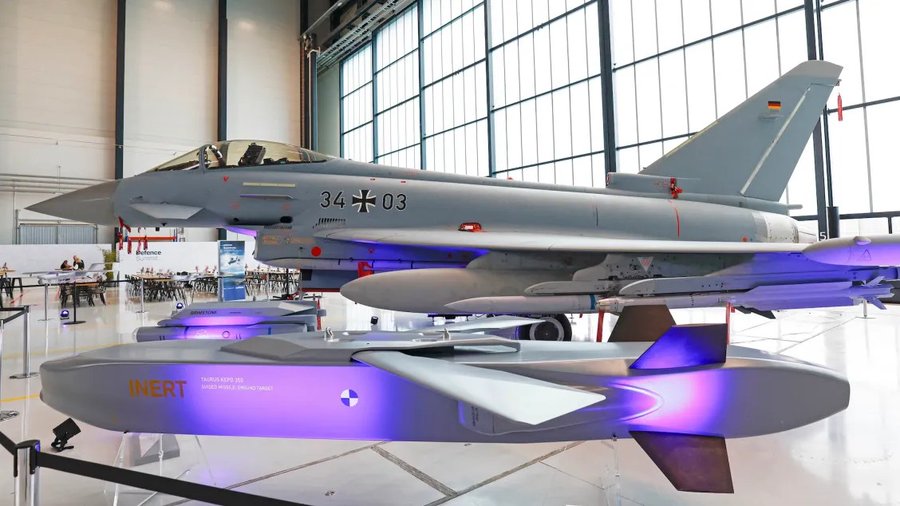 Eurofighter Typhoon Tranche 4 Rasmi Didedahkan: Radar AESA, Peluru ...
