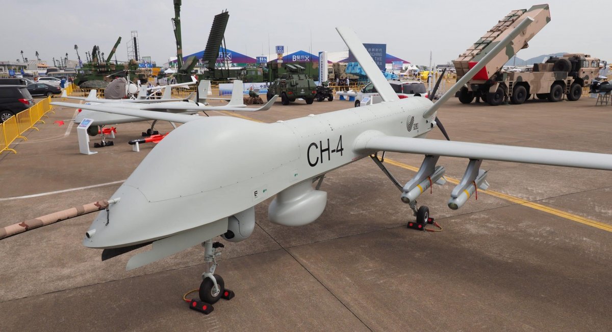 China’s Secret CH-4 Drone Deployment in Armenia Exposed: Satellite ...