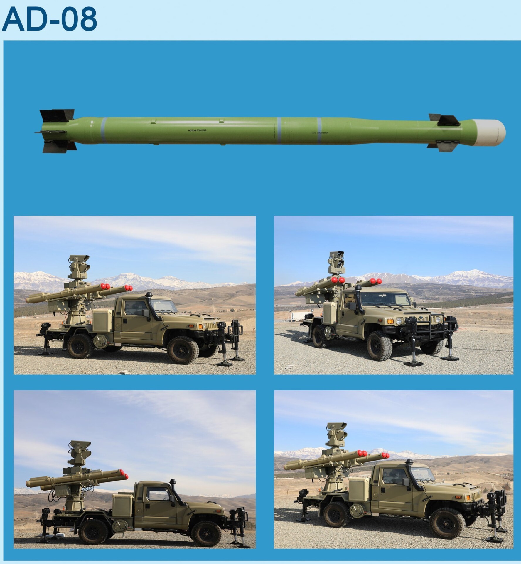 Iran Exports “Silent” Majid AD-08 Air Defense System to Armenia: First ...