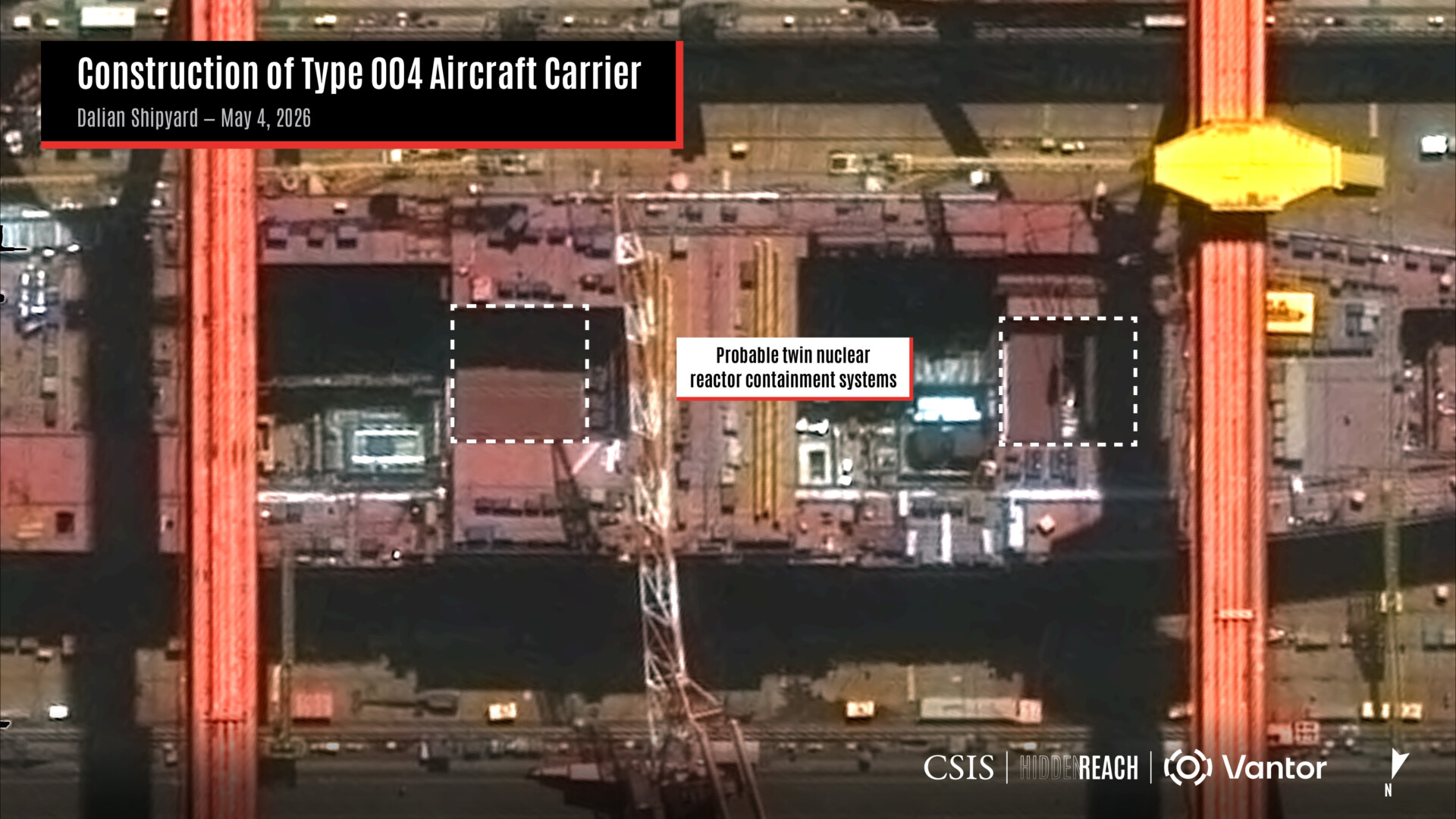 China’s Type 004 Nuclear Supercarrier Breakthrough: CSIS Satellite ...