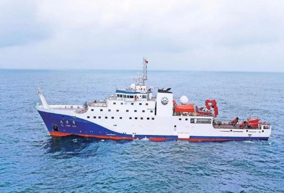 Chinese “Spy Ship” Shadows India’s Agni-5 MIRV Test, Escalating Nuclear ...