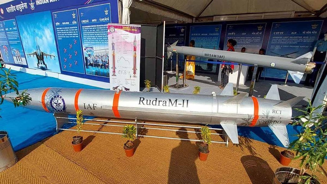 RudraM-II India Gegarkan Indo-Pasifik: Peluru Berpandu “Pembunuh Radar ...