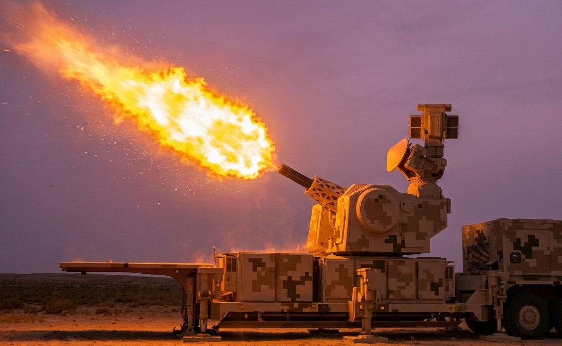 Sistem CIWS LD-2000 China Bakal Lindungi Pangkalan Udara Pakistan ...
